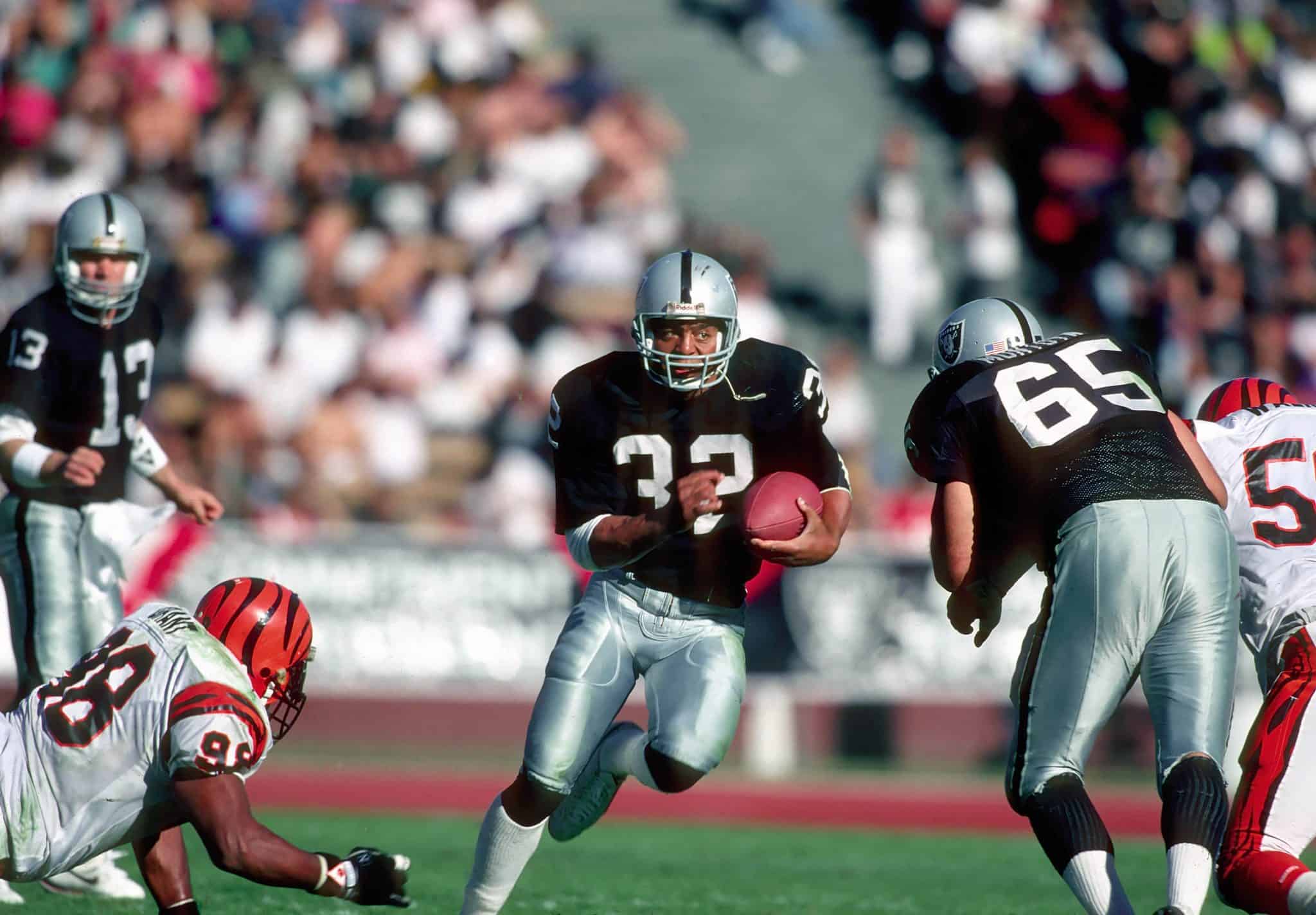 Top 10 Las Vegas Raiders of All Time - Sortie Sports