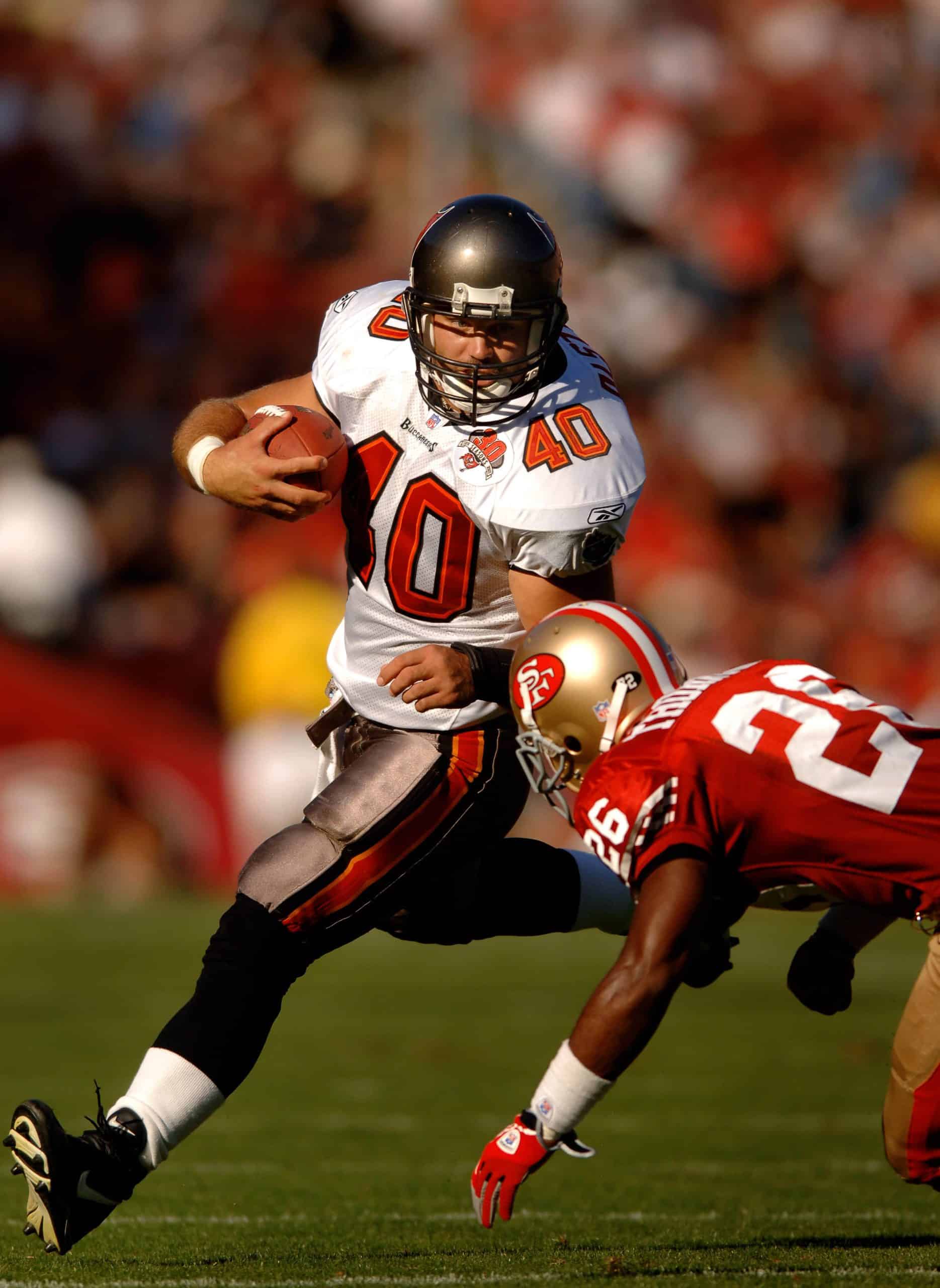 Top 10 White Running Backs of All Time - Sortie Sports