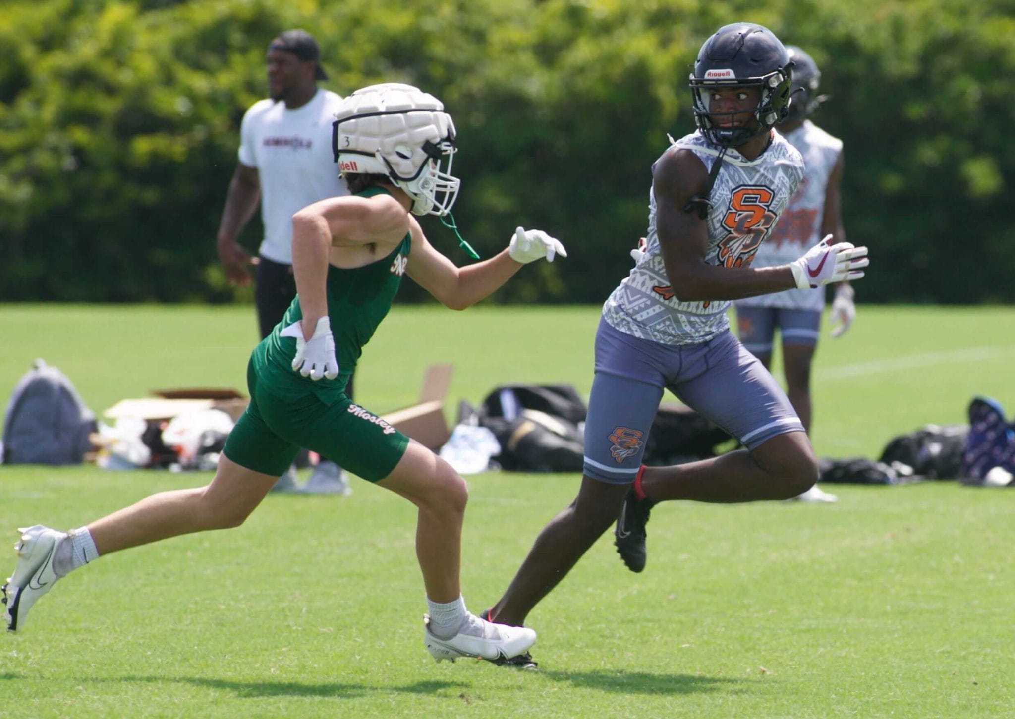 Top 10 Wide Receivers Who Played 7v7 Football of All Time - Sortie Sports