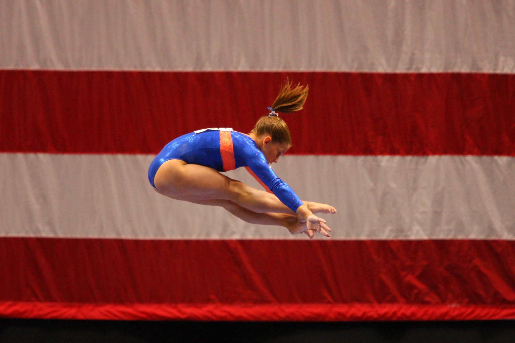 10 Greatest Female Artistic Gymnastics Olympics Floor Routines Ever ...